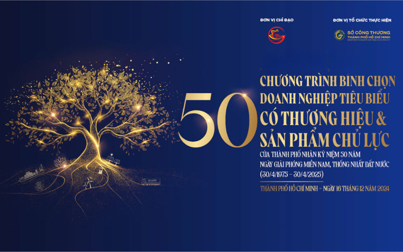 SOTRANS Group honored Top 50 Outstanding Businesses of HCMC